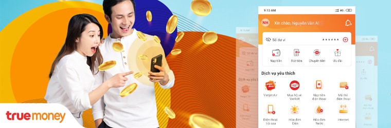 Ví TrueMoney là gì, cách đăng ký tài khoản, biểu phí sử dụng - Vay Tài ...